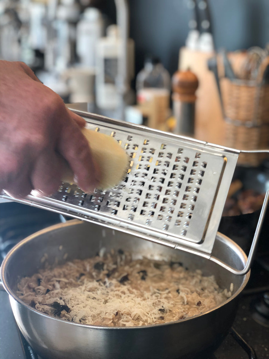 Wine match in heaven - Hans' Risotto Recipe! – Hans Herzog Estate