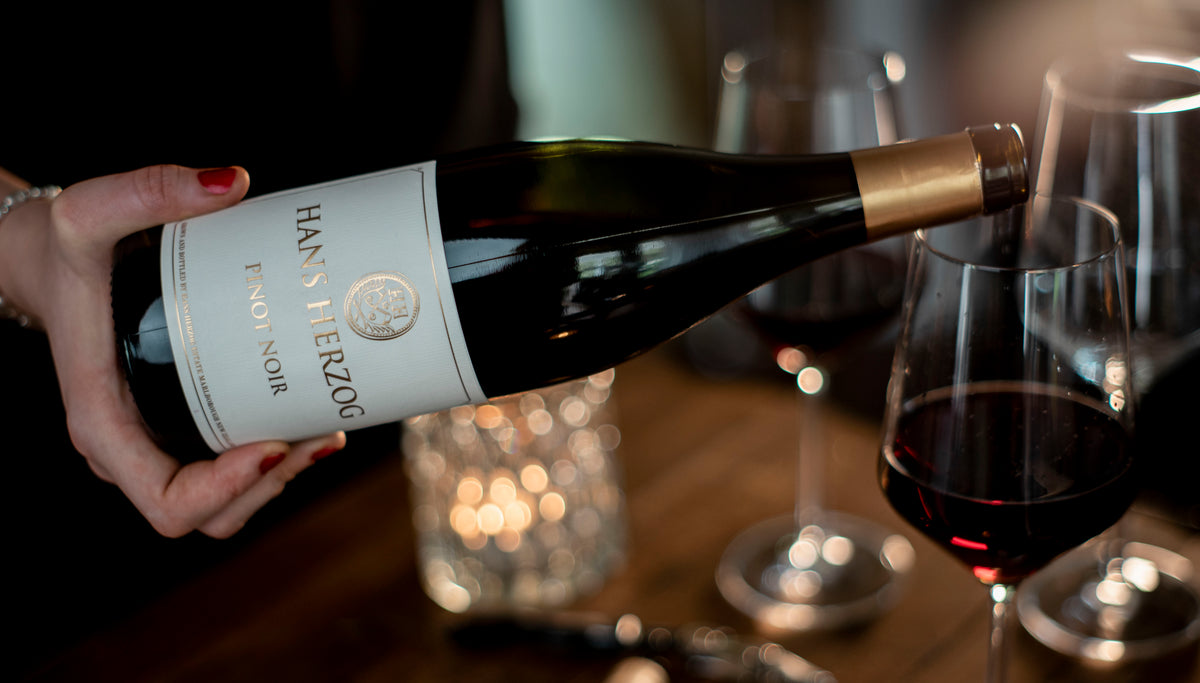 Shop Red Wines - Hans Herzog Estate